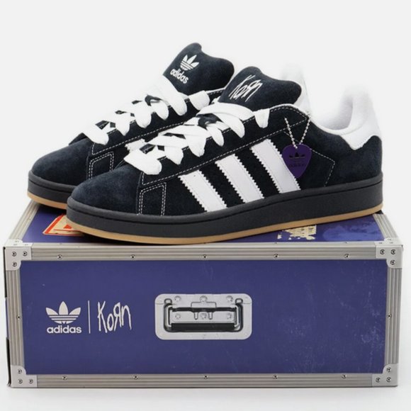 Adidas x Korn | Shoes | Korn X Adidas Campus 0s Originals Skate Shoes ...